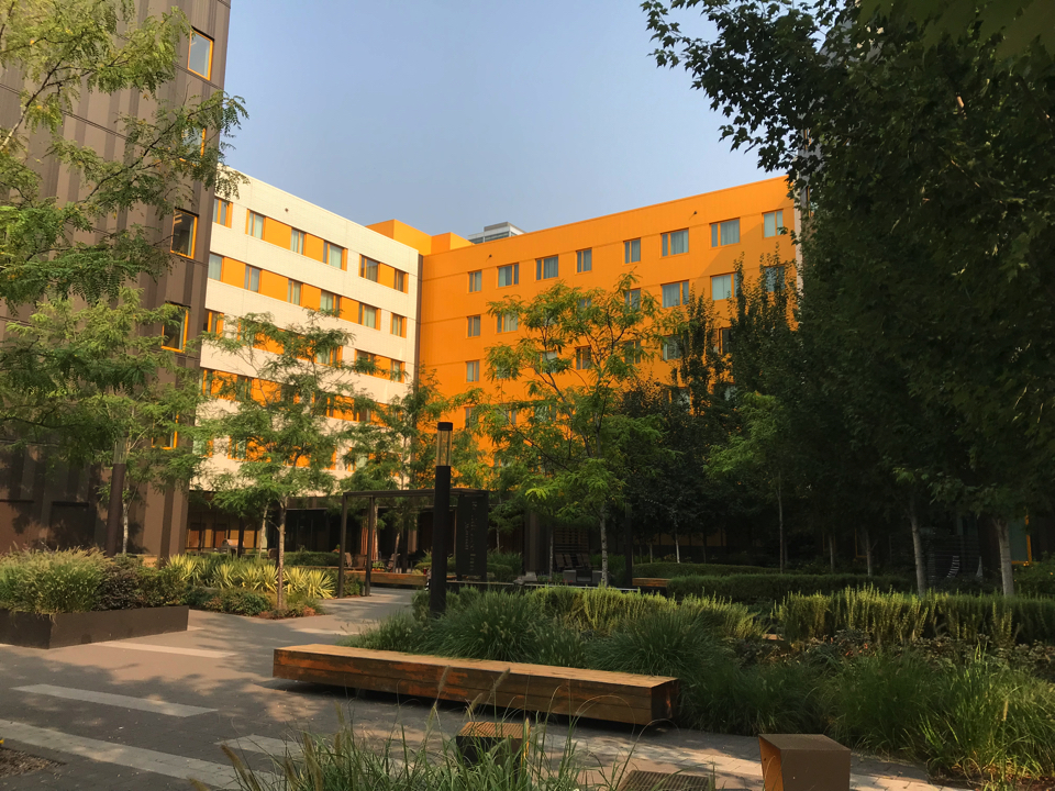 Detailed review & photos “Residence Inn by Marriott Portland Downtown ...