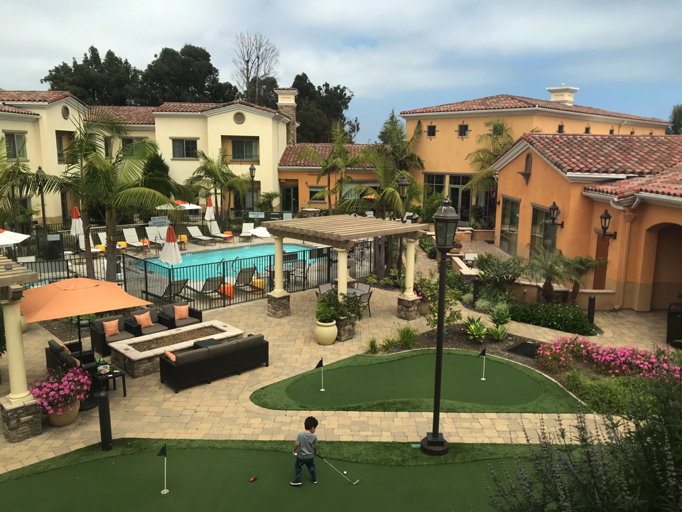 Detailed review & photos “Courtyard by Marriott Santa Barbara Goleta ...