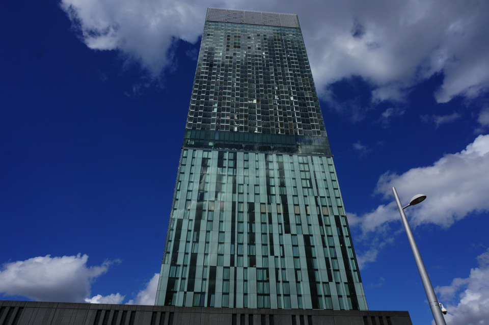 Detailed review & photos “Hilton Manchester Deansgate” – Fish&Tips