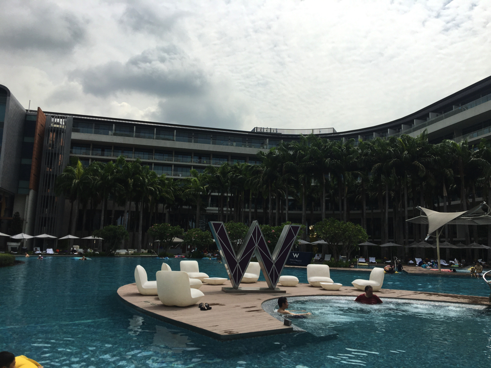 Detailed review & photos “W Singapore – Sentosa Cove” – Fish&Tips