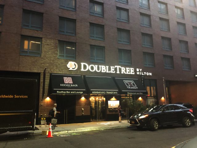 Doubletree Time Square Nyc